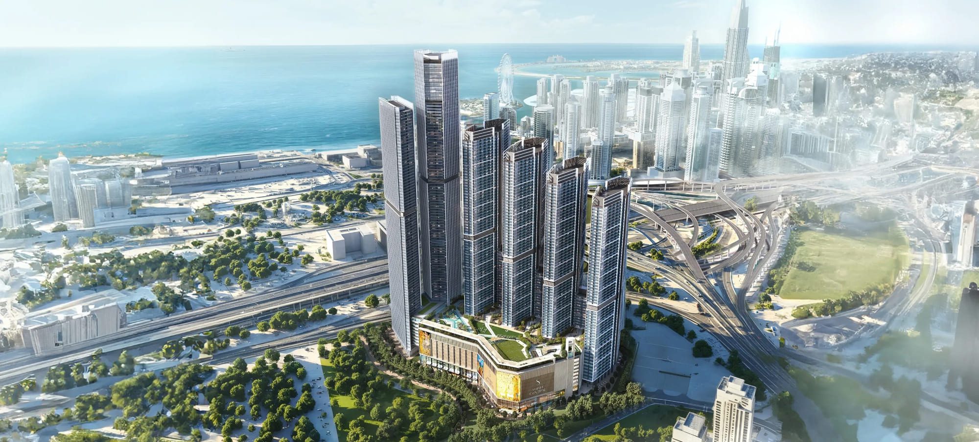 Sobha to build massive new towers along Dubai’s Sheikh Zayed Road ...